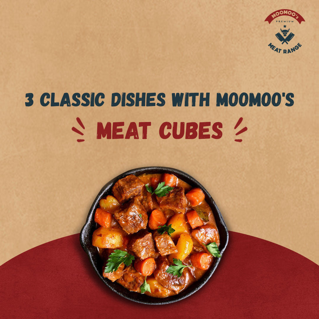 3 Classic Meat Cubes Recipes. – Moomoo's EG