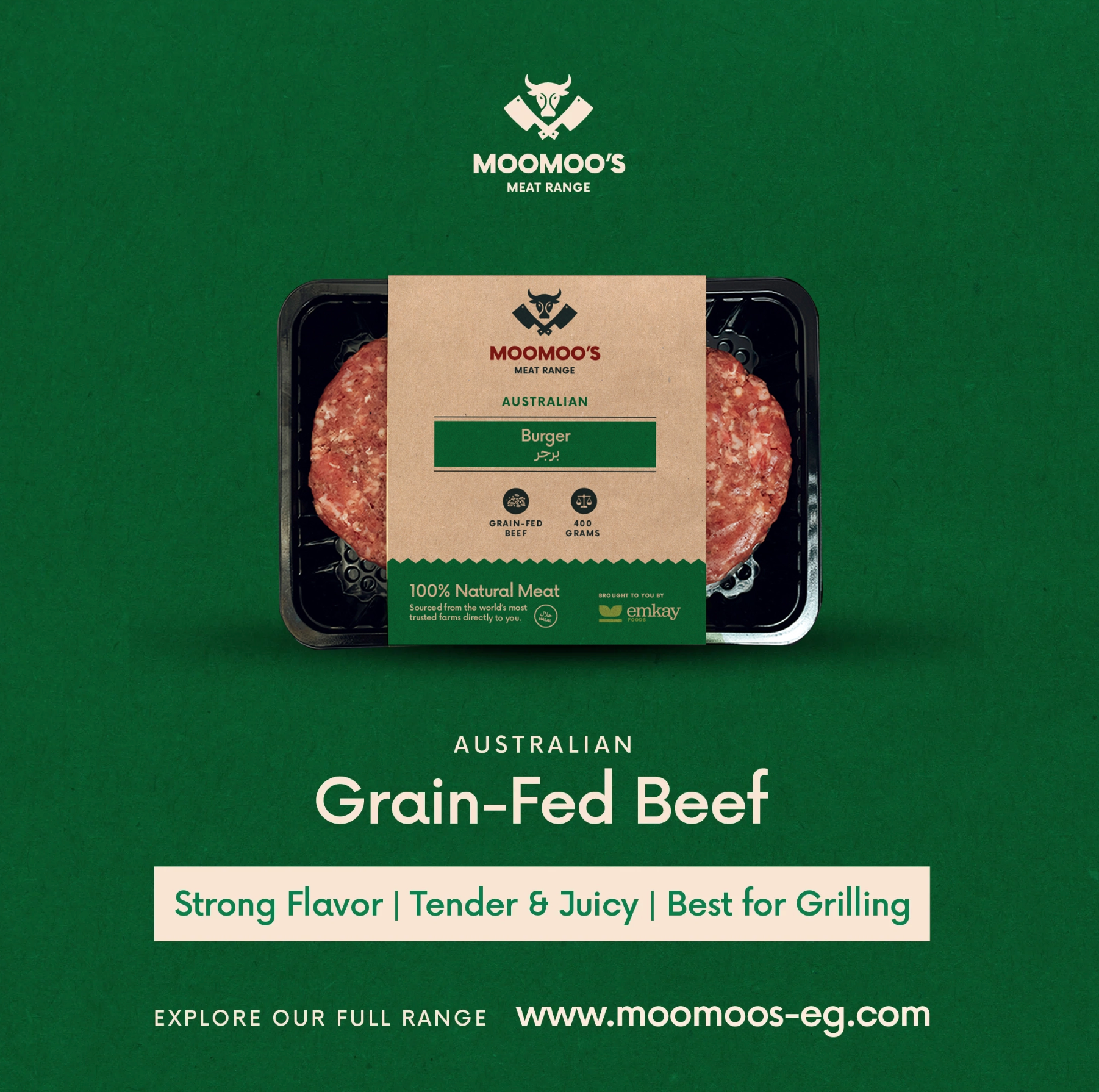 Australian Beef Range – Moomoo's EG