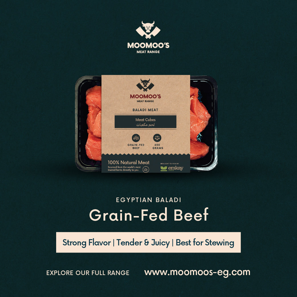 Egyptian Baladi Beef Range – Moomoo's EG