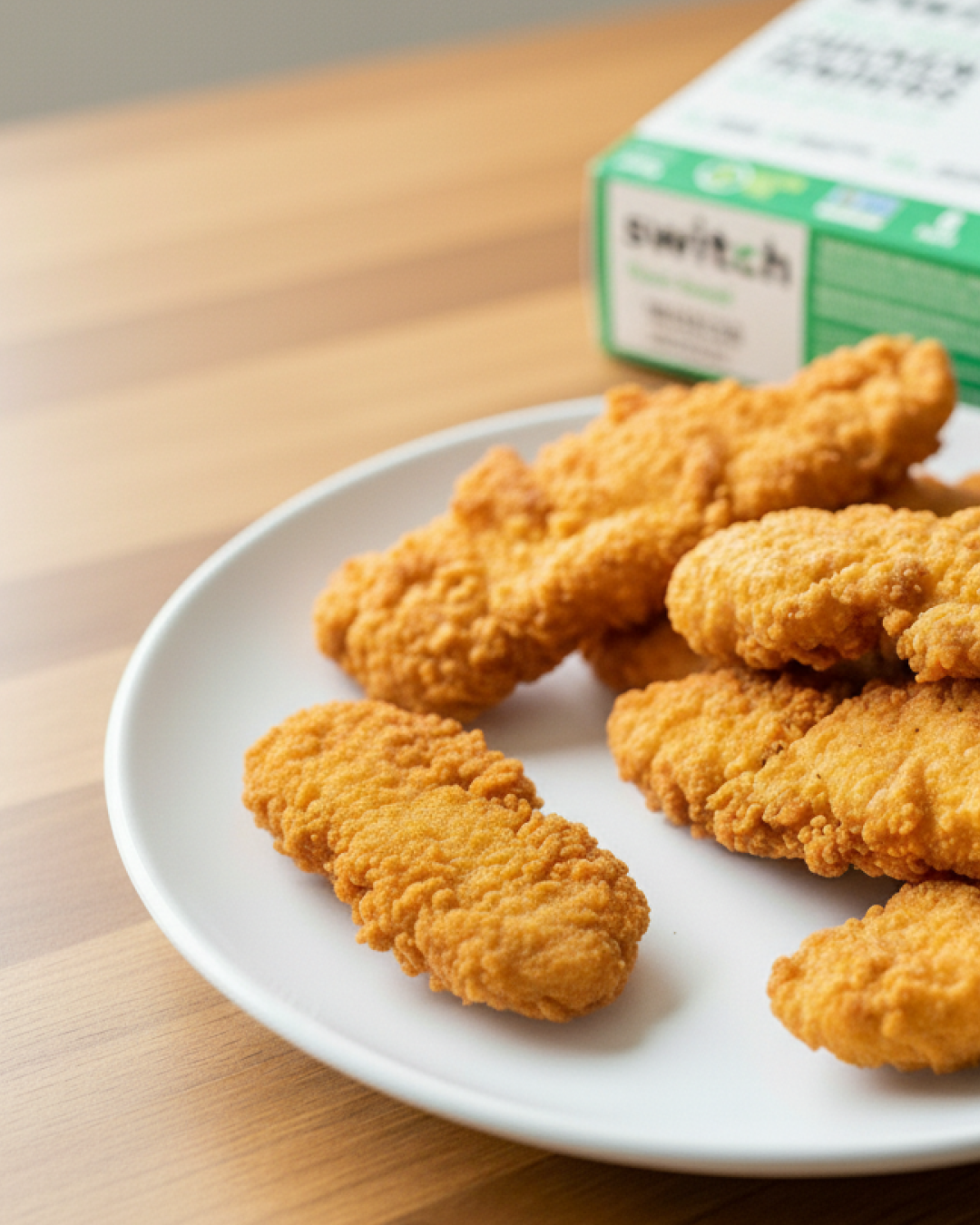 Switch | Plant-based Chicken Tenders | 240g – Moomoo's EG